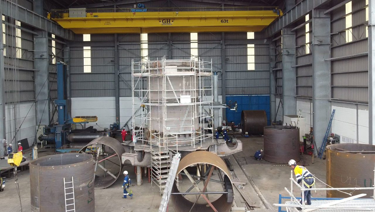 Calm Buoy Mooring Fabrication - Single Point Mooring System - SBM SPM